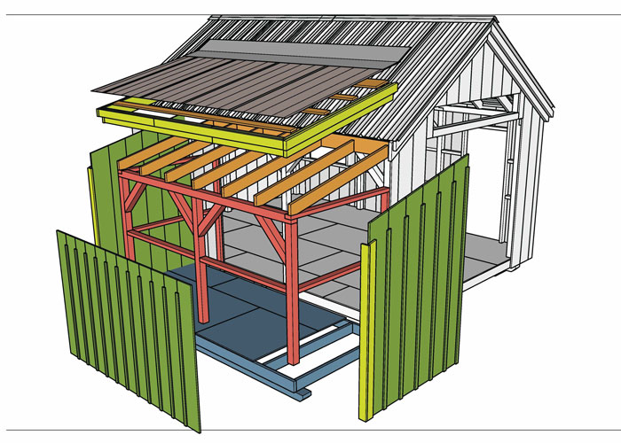 Universal Annex Kit 6x12 • Jamaica Cottage Shop