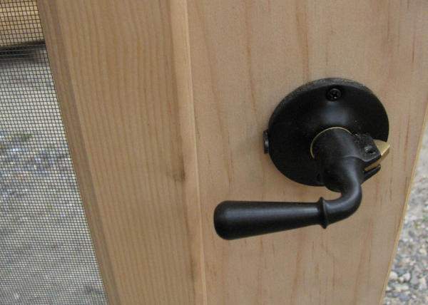 Heavy-Duty Pine Screen Door | Bug Free Screen Door