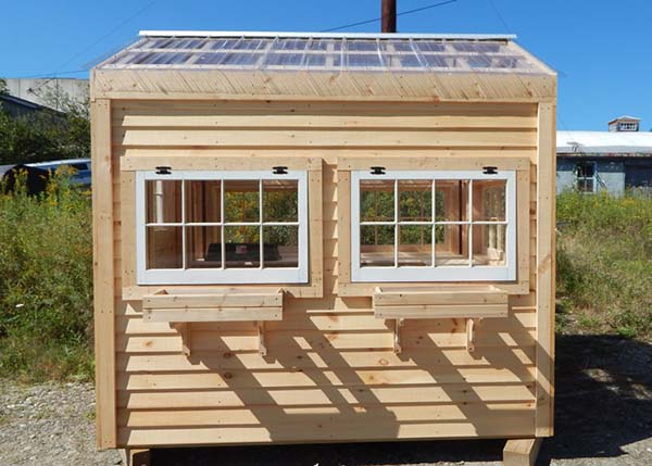 Cedar Window Boxes | Flower Boxes for Windows