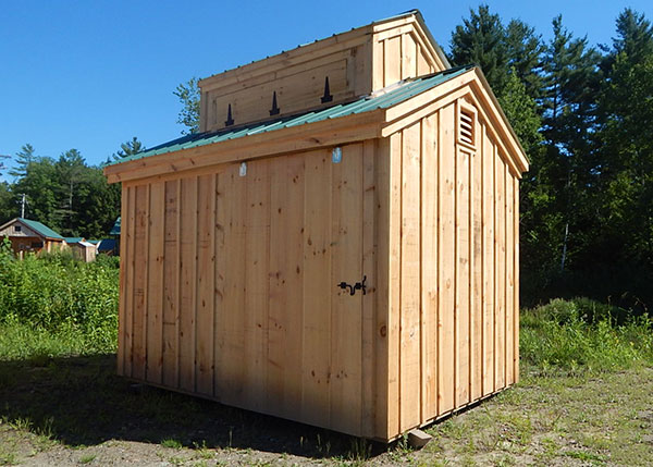 Sugar Shack 8x16 Fully Assembled • Jamaica Cottage Shop