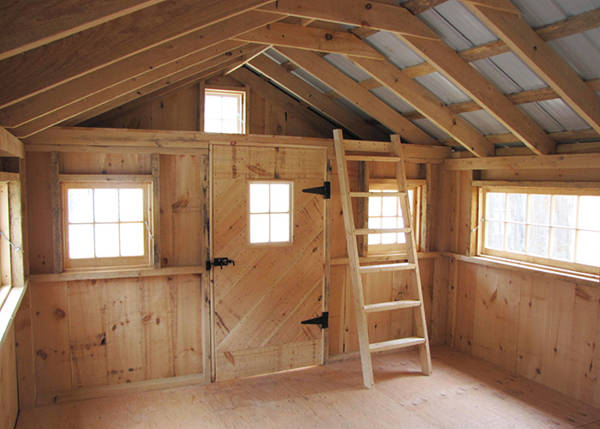 Tiny House Loft Ladder | Cabin Loft Ladder