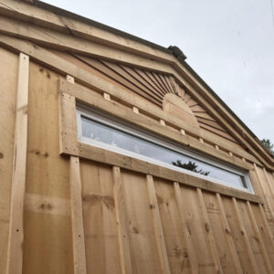 Fixed Transom Window | Double Pane Transom Window