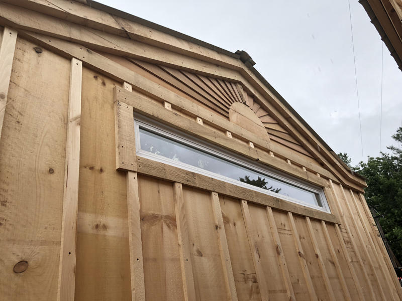 Fixed Transom Window | Double Pane Transom Window