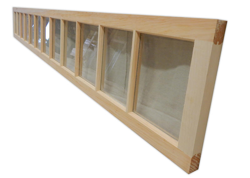 8X1 Fixed Transom Window • Jamaica Cottage Shop