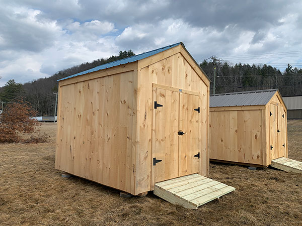 Pressure Treated Ramp | Wood Ramp for Shed