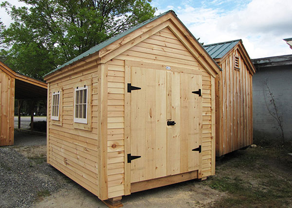 Gable 8x10 Fully Assembled • Jamaica Cottage Shop