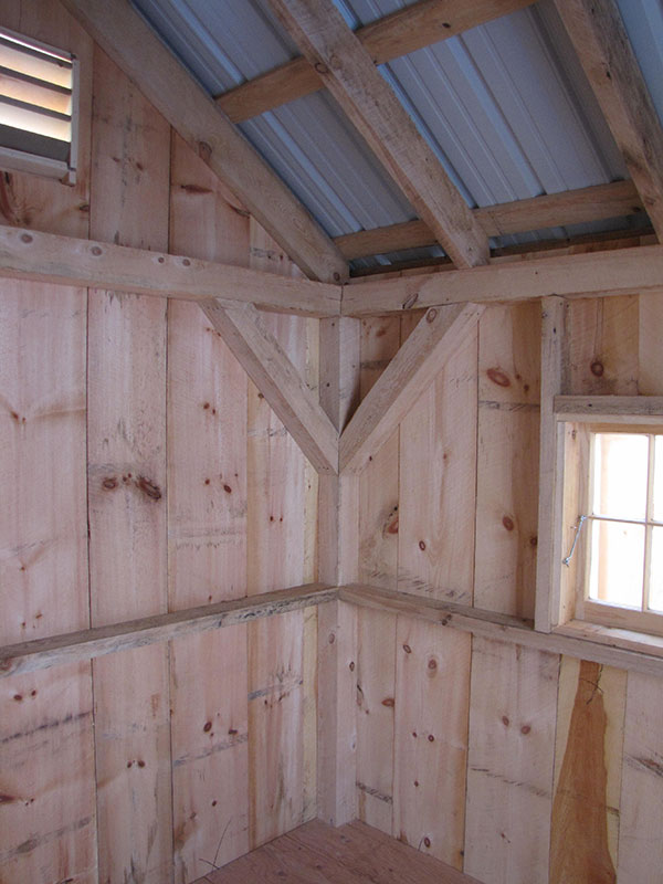 Nook 8x10 Fully Assembled • Jamaica Cottage Shop