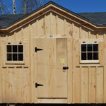 Cross Gable 8x12 Pre-Cut Kit • Jamaica Cottage Shop