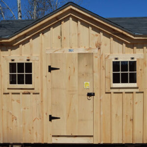 Cross Gable 8x12 Fully Assembled • Jamaica Cottage Shop