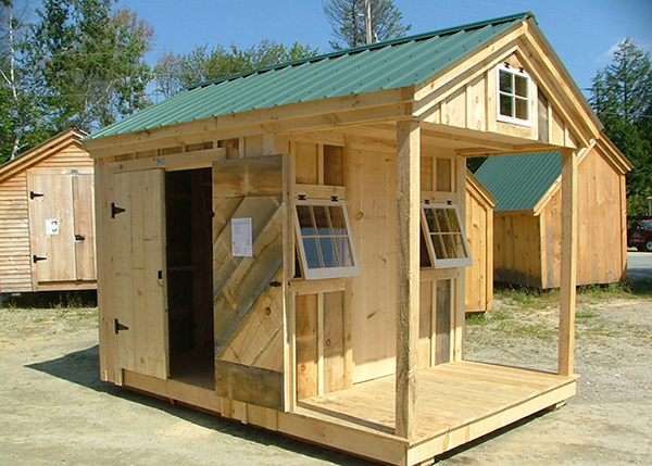Bunk House 8x16 3-Season Pre-Cut Kit • Jamaica Cottage Shop