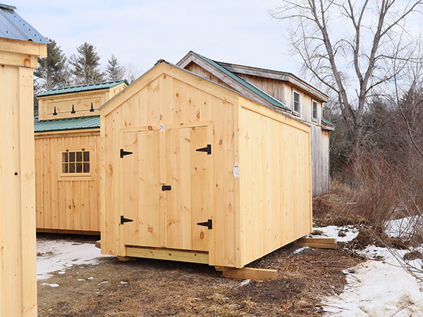 Economy Grade New Yorker 8x14 Fully Assembled | Sheds