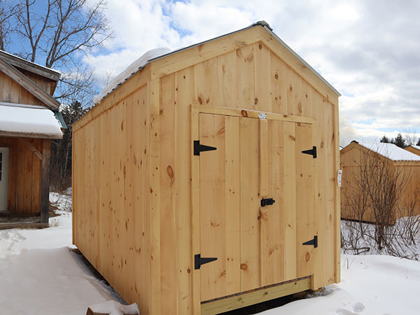 Economy Grade New Yorker 8x14 Fully Assembled | Sheds