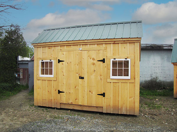 Gable 8x14 Fully Assembled • Jamaica Cottage Shop
