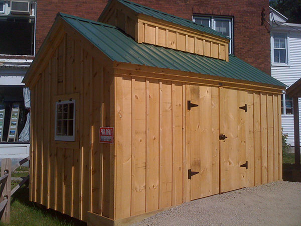 Sugar Shack 8x14 Fully Assembled • Jamaica Cottage Shop