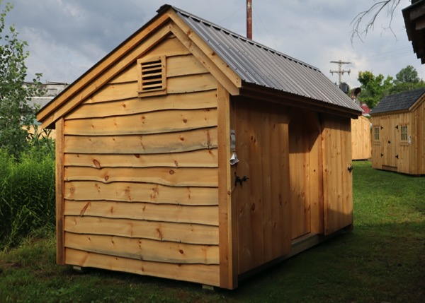Three Sled Shed 8x14 Pre-Cut Kit • Jamaica Cottage Shop