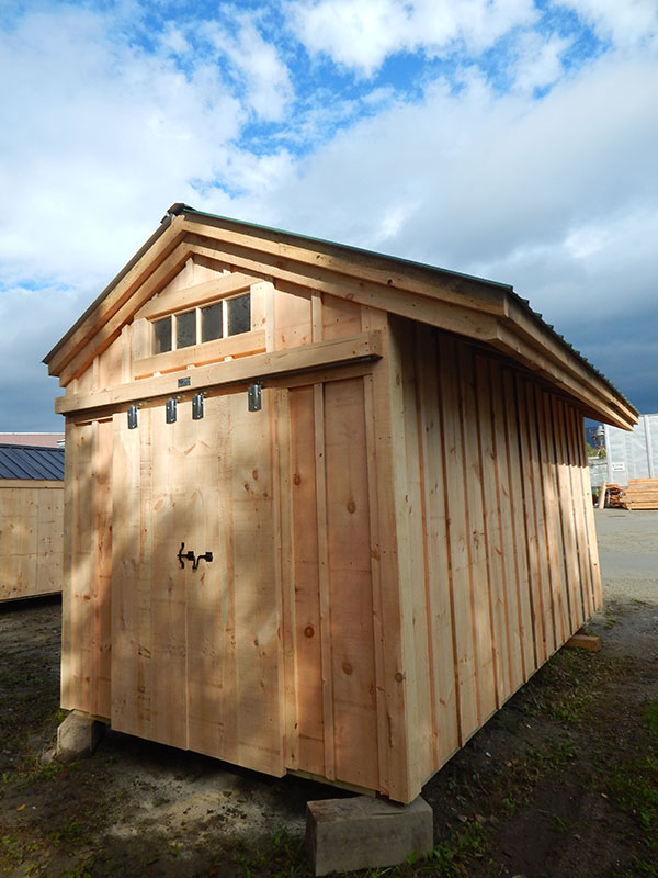 Gable 8x16 Fully Assembled • Jamaica Cottage Shop