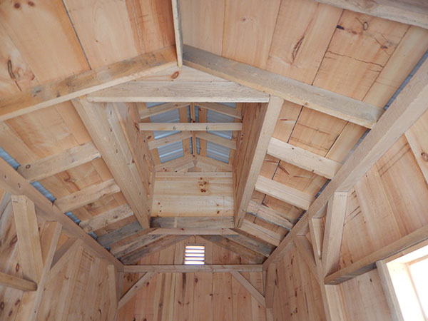 Sugar Shack 8x16 Fully Assembled • Jamaica Cottage Shop