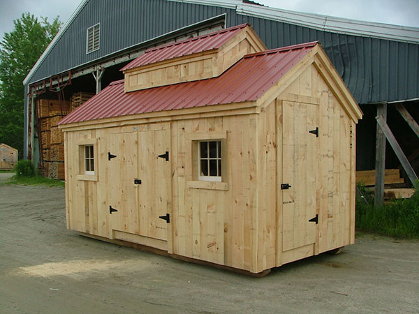 Sugar Shack 8x16 Fully Assembled • Jamaica Cottage Shop