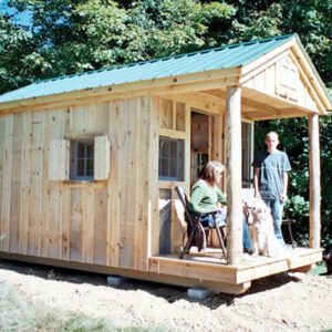 Bunkhouse DIY Building Plans • Jamaica Cottage Shop
