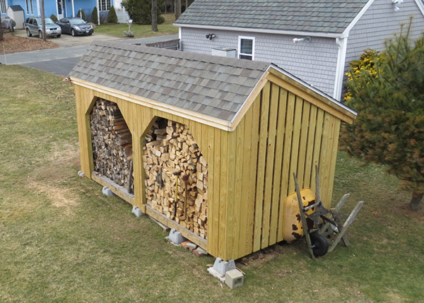 Woodbin 8x16 Pre-Cut Kit • Jamaica Cottage Shop