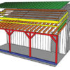 Box Beam Overhang Plans - 6x6 Beams • Jamaica Cottage Shop