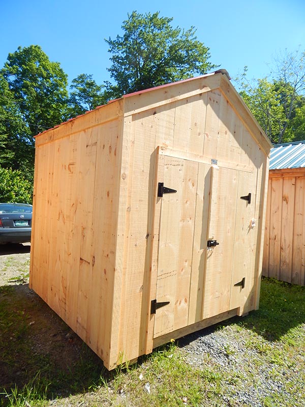 8x8 shed store
