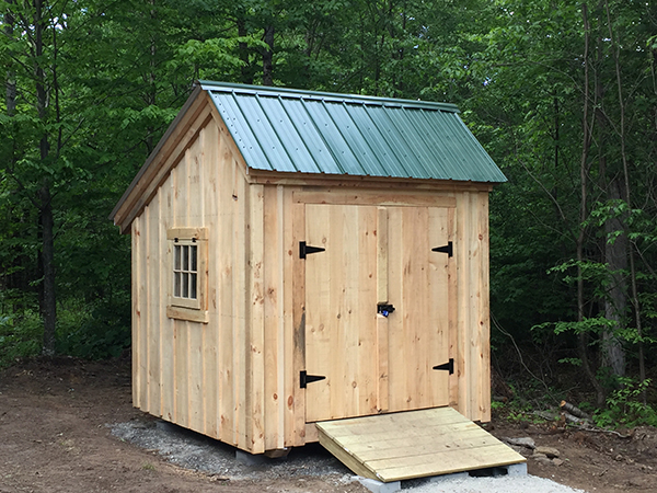 Saltbox 8x8 Pre-Cut Kit • Jamaica Cottage Shop