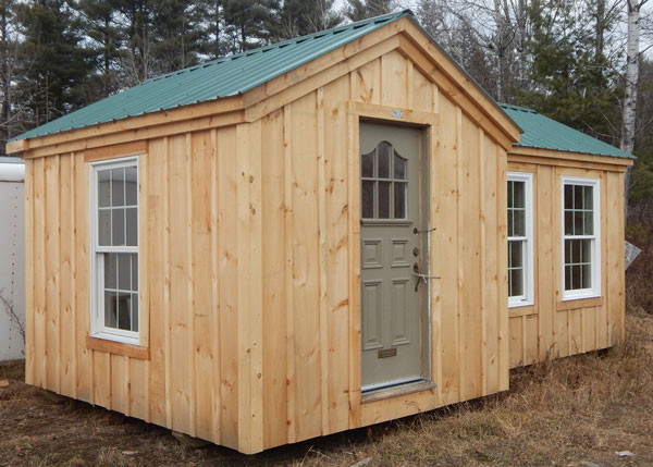 Heritage 10x20 4-Season Fully Assembled • Jamaica Cottage Shop