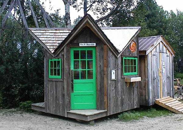 Bayside 12x12 4-Season Fully Assembled • Jamaica Cottage Shop