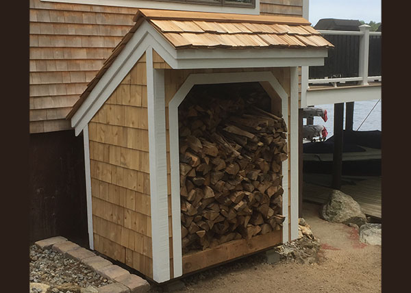 Bus Stop 4x6 Pre-Cut Kit • Jamaica Cottage Shop