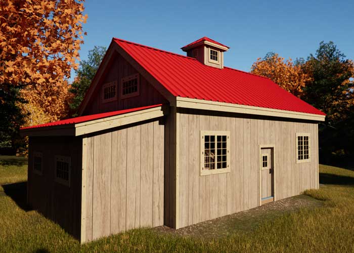 Timber Frame Barn Packages