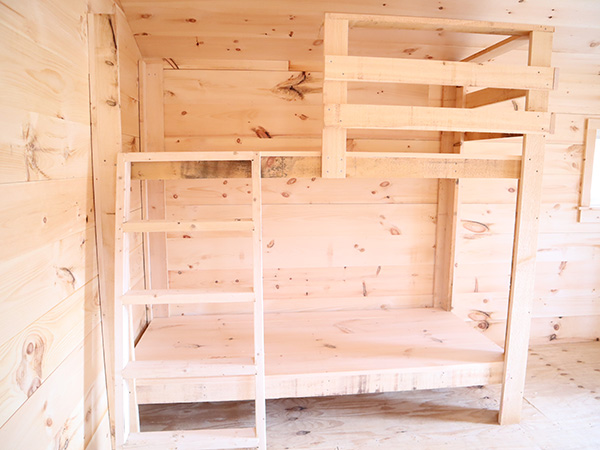 Bunk House 12x20 4-Season Pre-Cut Kit • Jamaica Cottage Shop