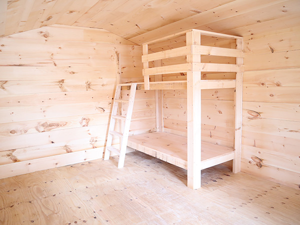Tiny House Loft Ladder | Cabin Loft Ladder