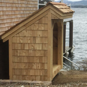 Bus Stop 4x6 Fully Assembled • Jamaica Cottage Shop