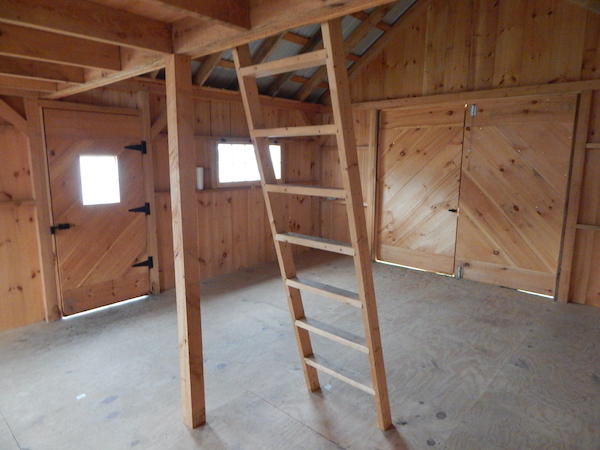 Loft Barn 16x24 Pre-Cut Kit • Jamaica Cottage Shop