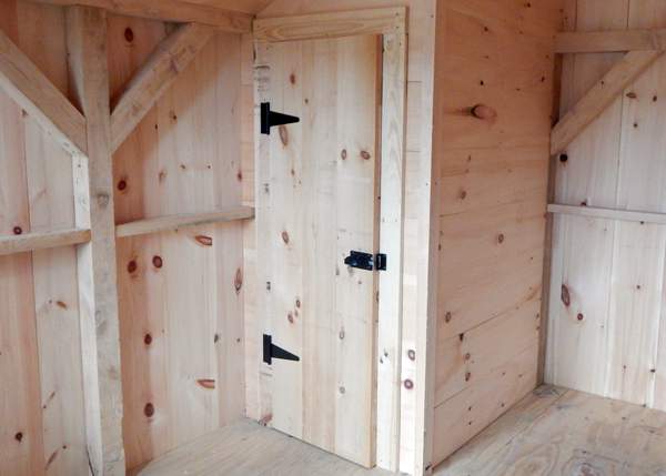 24" W X 71-3/8" H Pine Wood Door