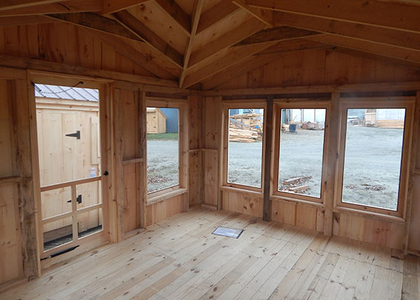 Florida Room 12x16 Fully Assembled • Jamaica Cottage Shop