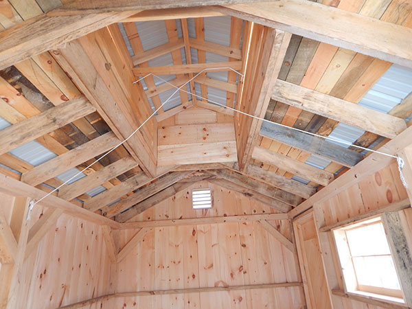 Sugar Shack 12x20 Fully Assembled • Jamaica Cottage Shop