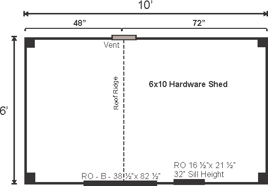 Floor Plan • Jamaica Cottage Shop