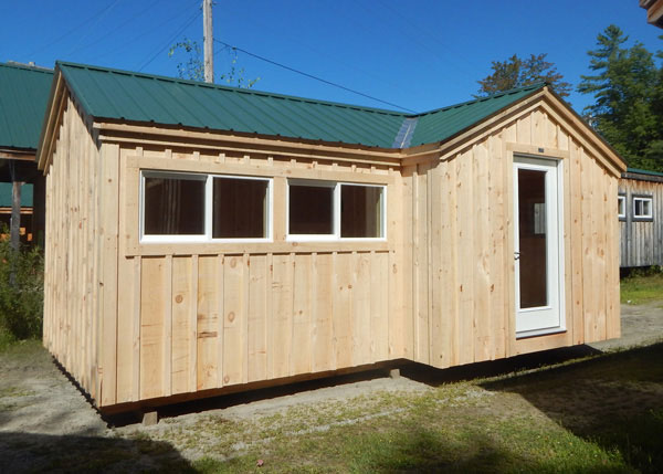 Heritage 10x20 4-Season Fully Assembled • Jamaica Cottage Shop