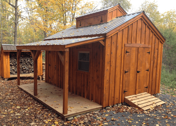 Sugar Shack 16x20 3-Season Pre-Cut Kit • Jamaica Cottage Shop