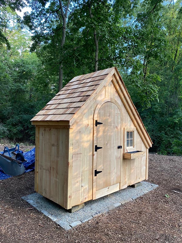 Post and Beam Shed | Timber Frame Shed