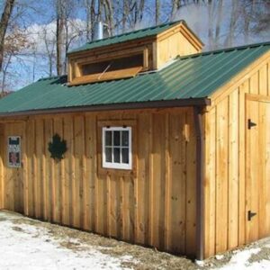 Sugar Shack Plans with Functional Cupola • Jamaica Cottage Shop
