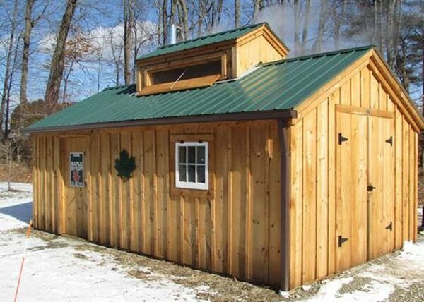 Sugar Shack Plans with Functional Cupola • Jamaica Cottage Shop