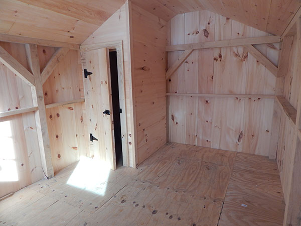 Queen Cottage 10x14 4-Season Pre-Cut Kit | Tiny Houses