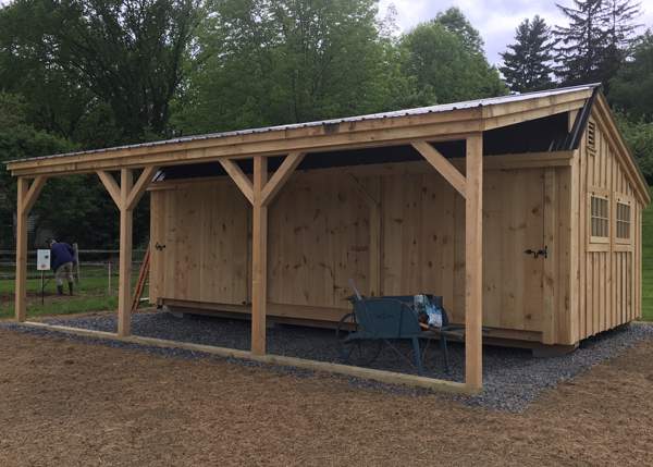 Overhang Plans - 4x4 Beams • Jamaica Cottage Shop