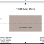 Sugar Shack Plans with Functional Cupola • Jamaica Cottage Shop