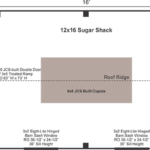 Sugar Shack Plans with Functional Cupola • Jamaica Cottage Shop