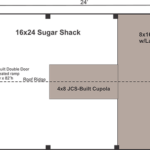 Sugar Shack Plans with Functional Cupola • Jamaica Cottage Shop