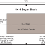 Sugar Shack Plans with Functional Cupola • Jamaica Cottage Shop